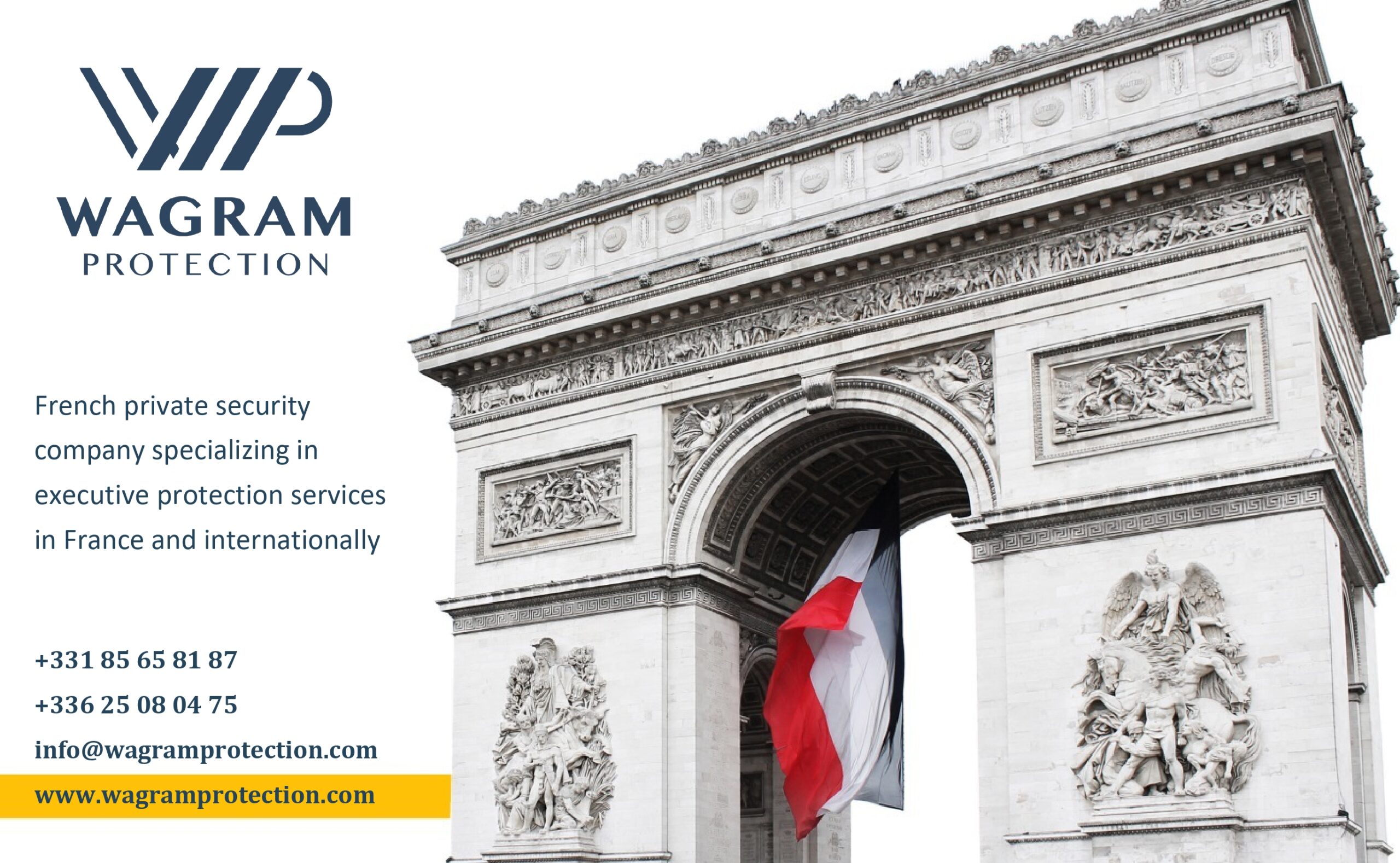 Solid French Bodyguard Company | Wagram Protection